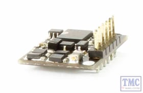 36-556RA Bachmann E-Z Command 90Degree 6 Pin DCC Decoder (DC Compatible) + Back EMF