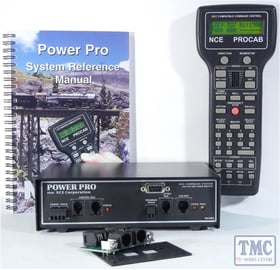 PH5 UK NCE Power Pro 5 Amp DCC Starter Set Controller with UK Plug