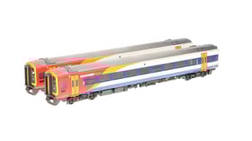 31-495SF Bachmann OO Gauge Class 158 2-Car DMU 158884 South West Trains ...