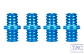 DCB-DWL DCC Concepts N/HO/OO Scale 4 Pairs of Baseboard Dowels