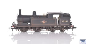 35-259ZSF Bachmann LNER G5 Class 0-4-4T Tank 67261 BR Lined Black (DCC ...