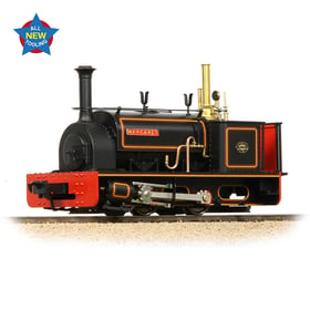 71-027 Bachmann NG7 Scale Quarry Hunslet 0-4-0ST 'Margaret' Penrhyn ...