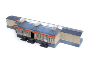 GM480L Gaugemaster OO Gauge Teignmouth Station Kit With LED Lighting ...
