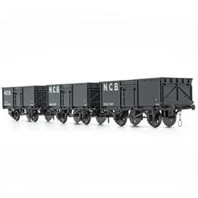 ACC1071 Accurascale OO Gauge BR 16T Mineral Wagon - 1/108 - NCB (Bates ...