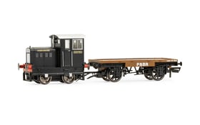 R30013 Hornby OO Gauge Ruston & Hornsby 48DS 4wDM 200792 Gower Princess ...