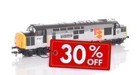 35-307 Bachmann OO Gauge Class 37/0 Centre Headcode 37194 'British Int ...