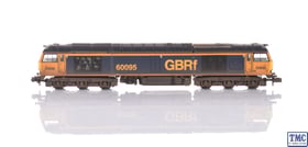371-360SF Graham Farish N Gauge Class 60 60095 GBRf (Sound Fitted)