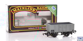 Kit Built OO Gauge 16 Ton Mineral Wagon BR Grey B190532 In Mainline Box ...