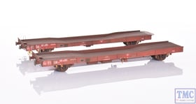 OO-IPA-111A Revolution Trains OO Gauge IPA car carriers Twin set - flat ...
