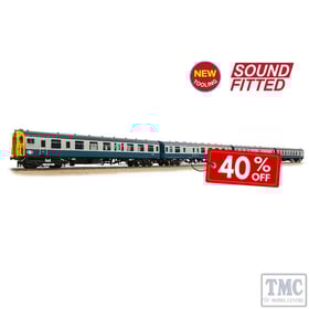 31-424SF Bachmann OO Gauge Class 422/7 4TEP 4 Car EMU 2703 BR Blue ...