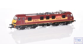 32-619 Bachmann OO Gauge Class 90 90030 'Crewe Locomotive Works' EWS