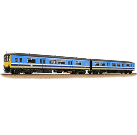 32-929 Bachmann OO Gauge Class 150/1 2-Car DMU 150115 BR Provincial ...