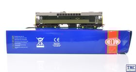 2542 Heljan OO Gauge Class 25 25102 BR Two Tone Green Full Yellow End ...