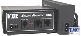 SB5-UK NCE 5 Amp Smartbooster for Power Cab includes (P514) power ...
