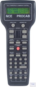 NCE5240010 NCE ProCab Deluxe Handheld Pro Cab Throttle/Cab Backlit LCD w/digital encoder extra ...
