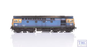 HEL3366 Heljan OO Gauge Class 33 117 BR Blue DCE Stripes Weathered by TMC