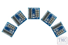 DCC-218.6-50 DCC Concepts 6 Function 21 to 8 Pin Adapter (50)