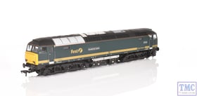5704 Heljan OO Gauge Class 57/3 diesel 57604 "Pendennis Castle" in FGW ...