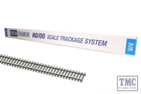 SL-100 Peco OO Scale Wooden sleeper type nickel silver rail Flexi Track ...