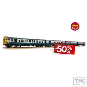 31-424 Bachmann OO Gauge Class 422/7 4TEP 4 Car EMU 2703 BR Blue & Grey ...