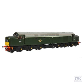 32-491 Bachmann OO Gauge Class 40 Centre Headcode D345 BR Green (Small ...