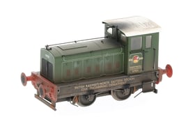 R3896 Hornby OO Gauge BR, Ruston & Hornsby 88DS, 0-4-0, No. 84 - Era 6 ...