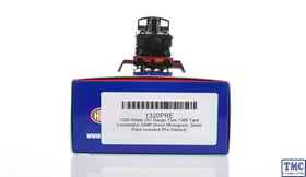 1320 Heljan OO Gauge 13xx 1366 Tank Locomotive GWR Green Monogram ...