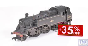 31-982 Bachmann OO Gauge BR Standard 3MT Tank 82018 BR Lined Black ...