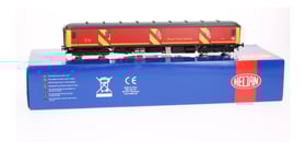 8921 Heljan OO Gauge Class 128 55992 Royal Mail Red (Pre-Owned)