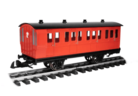 97006 Bachmann G Gauge Thomas And Friends Red Brake Coach