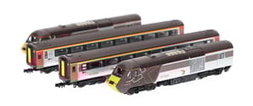 2D-019-016 Dapol N Gauge Class 43 HST Cross Country 43285 & 43321