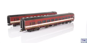 31-502A Bachmann OO Gauge Class 158 2-Car DMU 158901 BR WYPTE Metro ...