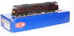 5200 Heljan OO Gauge Class 52 Western Diesel Maroon, Renamed D1007 ...