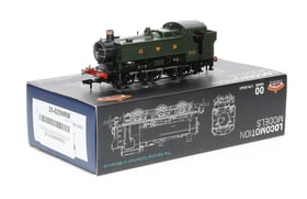 35-025NRM Bachmann OO Gauge GWR 94XX Class Pannier Tank 9400 GWR Green ...
