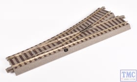 61140 & 61195 & 61196 ROCO HO Scale Geoline Track Left Hand Turnout ...