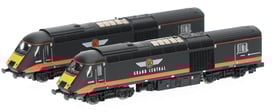 2D-019-204 Dapol N Gauge Class 43 HST Grand Central Twin Pack 43480 ...
