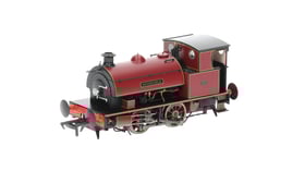 4S-024-003S Dapol OO Gauge Hawthorn Leslie 0-4-0 'Invincible' Maroon ...