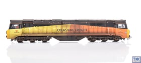 31-591A Bachmann OO Gauge Class 70 with Air Intake Modifications 70811 ...