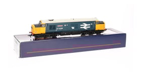 32-377 Bachmann OO Gauge Class 37 37408 BR Large Logo Blue, One Buffer ...
