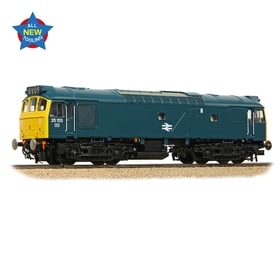 32-345 Bachmann OO Gauge Class 25/2 25155 BR Blue