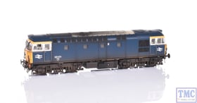 HEL3368 Heljan OO Gauge Class 33 101 BR Blue White Cab Windows Deluxe ...