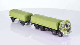 EFE34404PRE OO Gauge AEC MK V Flatbed & Trailer VIC Hallam (Pre-Owned)