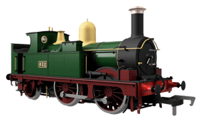 4S-517-003 Dapol OO Gauge GWR 517 Class 1158 G.W. Green