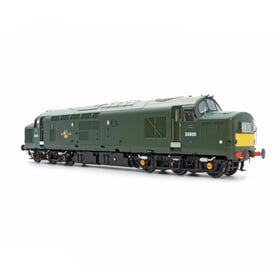 ACC2618-DCC Accurascale OO Gauge Class 37 - BR Green w/small yellow ...