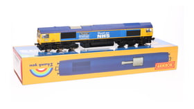 R30069 Hornby OO Gauge Class 66 GBRF 66731 Capt Tom Moore Limited ...