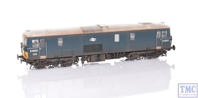 4D-006-016 Dapol OO Gauge Class 73 E6031 BR Early Blue w/Double Arrows ...