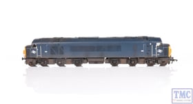 45093 Heljan OO Gauge Class 45 Peak no. D15 BR Blue with full yellow ...