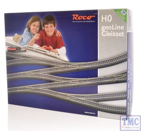 61102 ROCO HO Scale Geoline Track Pack Set C (Pre-Owned)