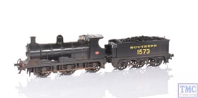 31-464A Bachmann OO Gauge SE&CR C Class 1573 SR Lined Black Real Coal ...