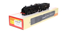 R3413 Hornby OO Gauge Class S15 4-6-0 30831 BR Black, Cracked Cab Roof ...